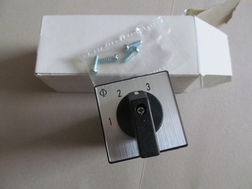 Kraus & Naimer CA10 A476 Umschalter, 3 Positionen Steuerschalter ...