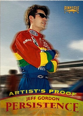 1996 Pinnacle Artist's Proof Parallel #66 Jeff Gordon PER | eBay