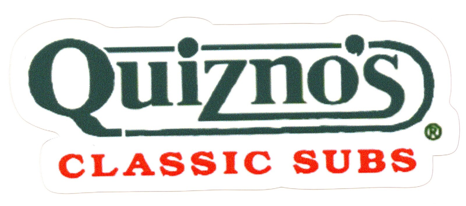 Quizno's Classic Subs Logo Sticker (Reproduction) | eBay