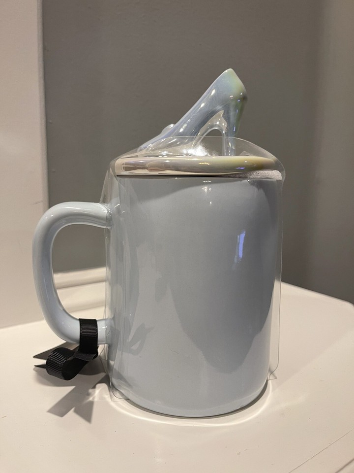 Rae Dunn Disney Princess Iridescent Cinderella Bibbidi Bobbidi Boo ...