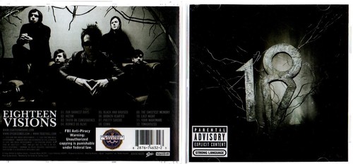 Eighteen Visions - Eighteen Visions (CD 2006) 828767463223 | eBay