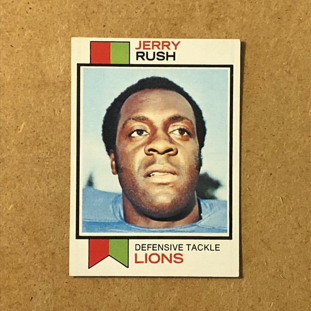 1973 Topps - #66 Jerry Rush for sale online | eBay