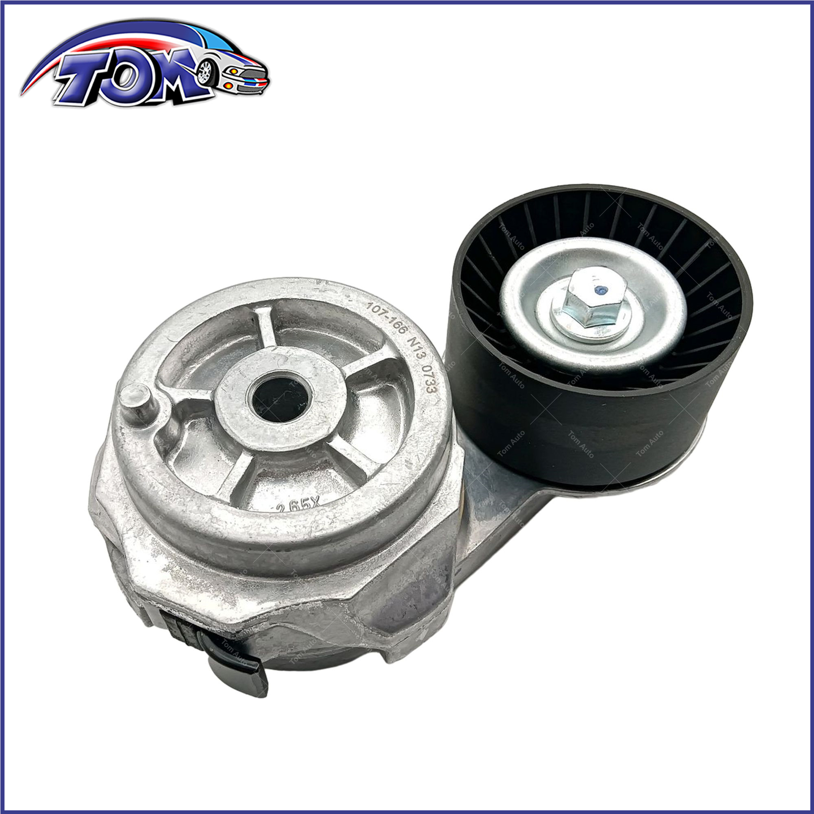 Brand New Belt Tensioner For Dodge Ram 5.9L 6.7L Cummins Diesel 03-21 ...