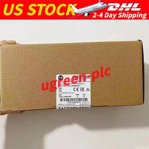 Allen-Bradley 1762-L40BWAR Series C AB MicroLogix 1200 40 Point ...