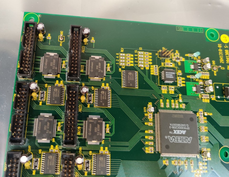 Thermo Delta Plus Isotope Ratio IRMS 2041310-01 Inlet Controller PCB ...