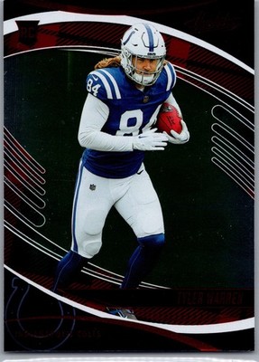 2025 Panini Absolute Countdown Calendar #195 Tyler Warren Indianapolis ...