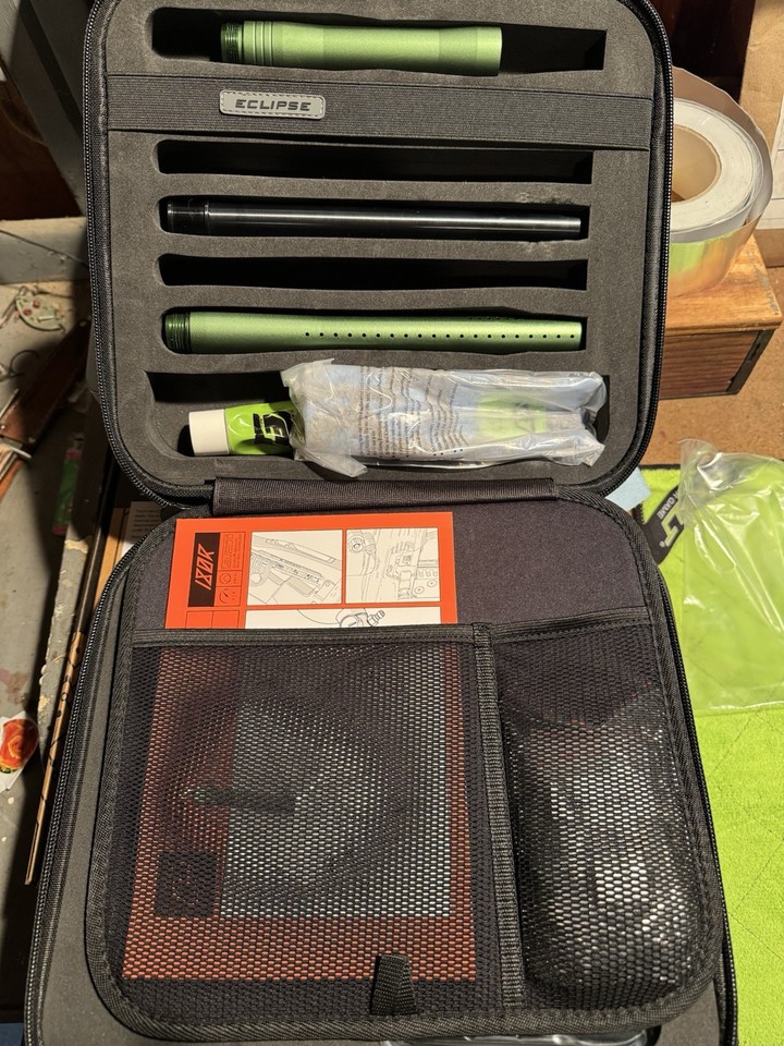 Infamous Diamond Skull 180r Planet Eclipse - Green | eBay