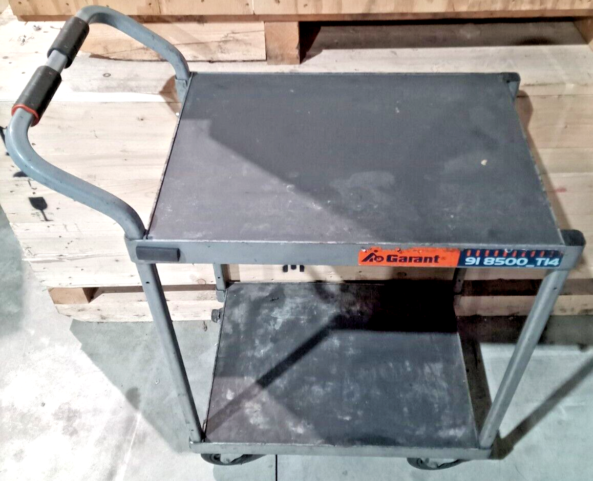 Garant 91 8500_T14 Griffroller 102 x 46 x 82 cm Schiebewagen Handwagen ...