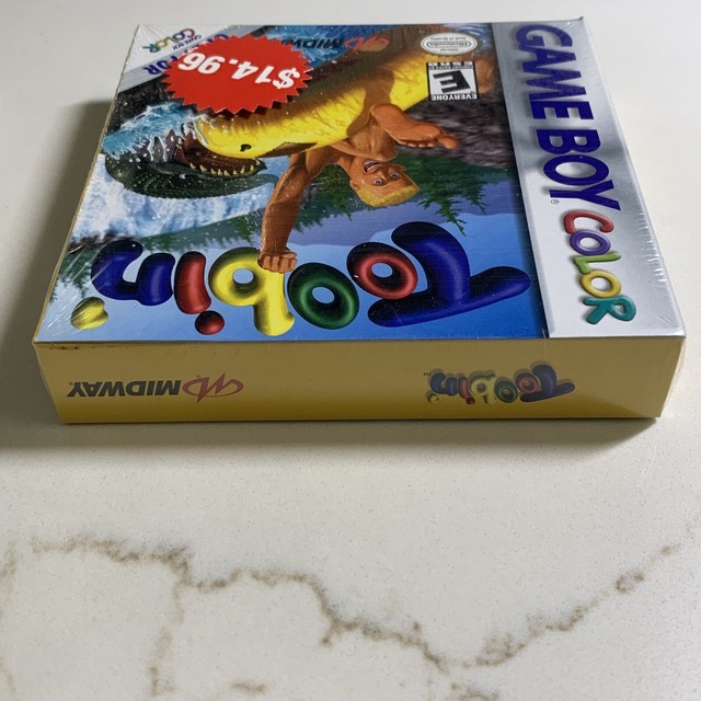 Toobin' (Nintendo Game Boy Color, 2000) for sale online | eBay