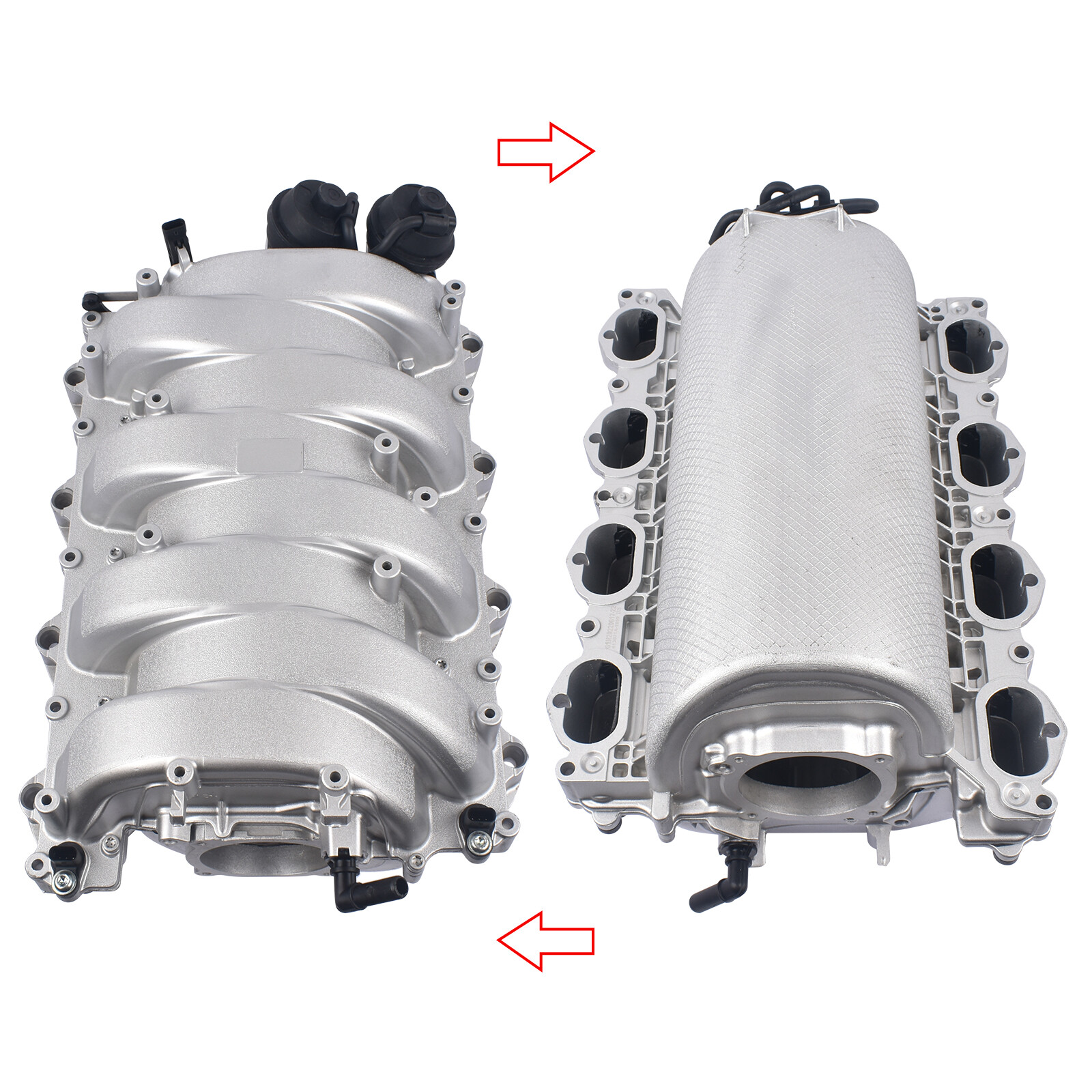 Intake Manifold 700410210 For Mercedes M273 CL550 CLS550 E550 GL450 ...