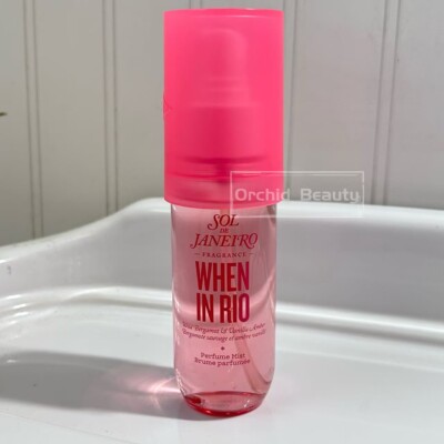 New Sol De Janeiro when in rio perfume mist 3 oz/90 ml~Discontinued ...