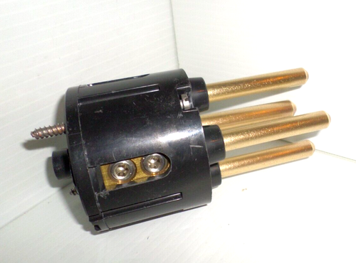 HUBBELL HBL4100P12W 100-Amp GENERATOR PLUG 4100P12W 100A 125V/250Vac | eBay