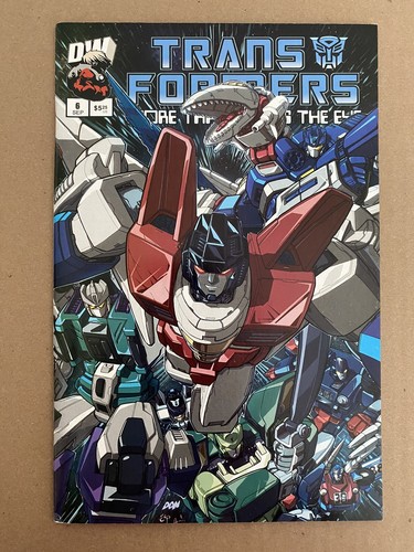 Transformers More than Meets the Eye Guide #6 Dreamwave Comic Book ...