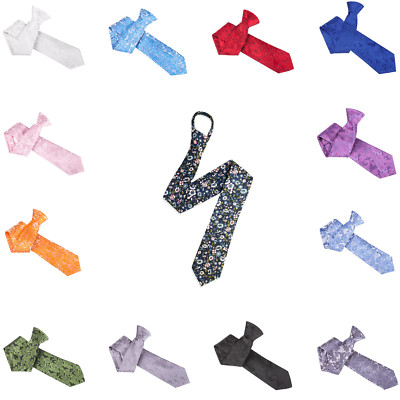 Men's Premium 7.5cm Multi-Color Tie - Stylishly Stunning | eBay UK