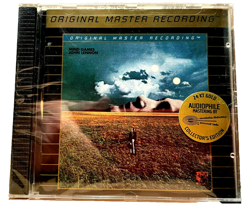 MFSL MOFI GOLD CD UDCD-761: JOHN LENNON - MInd Games - 2004 USA OOP ...