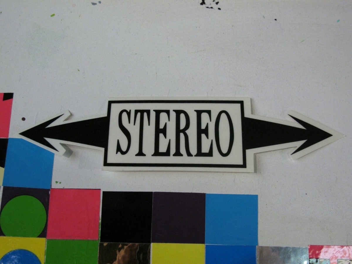 Retro Stereo Logo