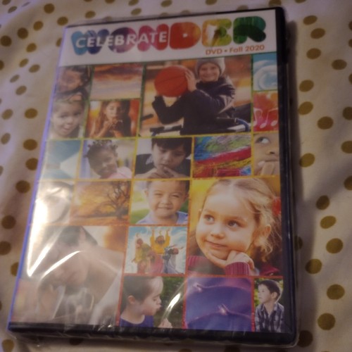 NEW Celebrate Wonder Fall 2020 DVD Cokesbury Kids Childrens Bible Study ...
