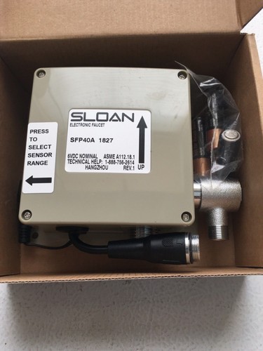 SLOAN OPTIMA 4FFA5 SFP40A control box for sale online | eBay