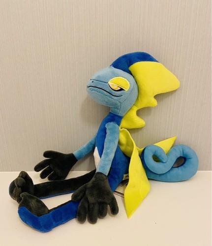 Pokemon Inteleon Plush Toy All Star Collection | eBay