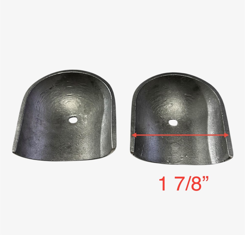 Taco Marine F16-0039, Stainless Steel Boat Rub Rail End Caps 1 7/8 ...