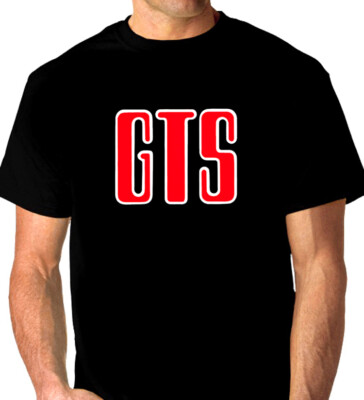 HJ HOLDEN GTS MONARO BADGE DESIGN QUALITY BLACK TSHIRT BIG FIT | eBay ...