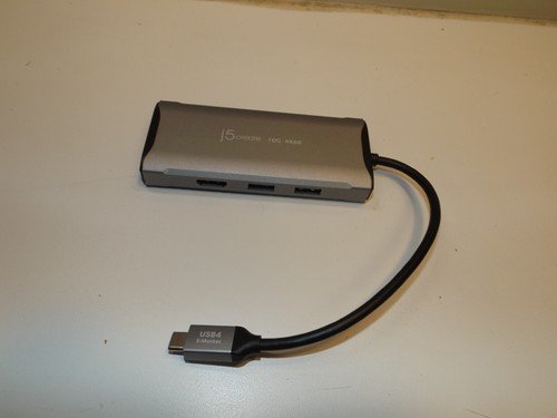 J5 CREATE USB C TRAVEL DOCK 10G JCD392 | eBay