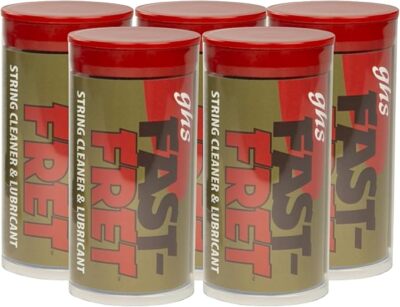 5 PACK GHS Fast Fret String Cleaner and Lubricant / A87 | eBay