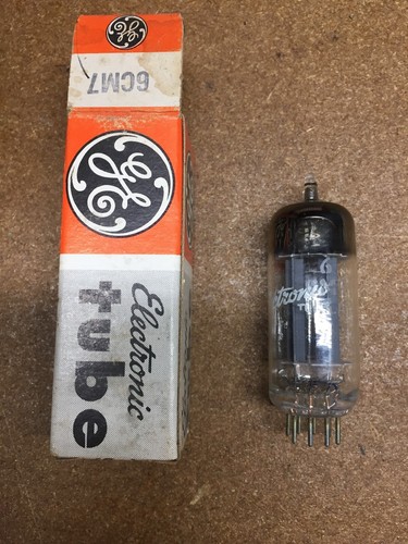 NOS TV-7 tested 6CM7 Vacuum Tube | eBay