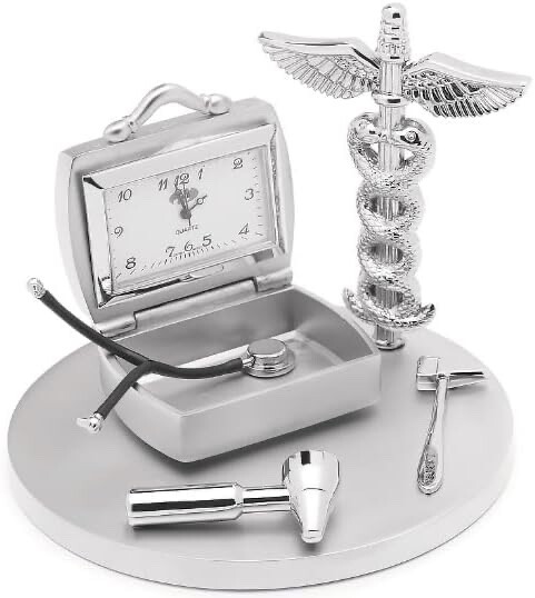 Doctor, Medical Desk Clock by SANIS | eBay