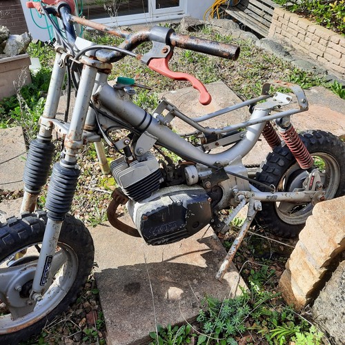 Avanti ( Garelli ) Mini Bike Project Spares or Repair or Parts | eBay UK