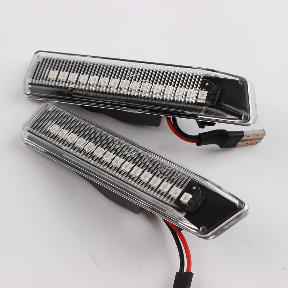 Upgrade Your For BMW E36 E53 with Long Lasting Yellow Light Side Lights ...