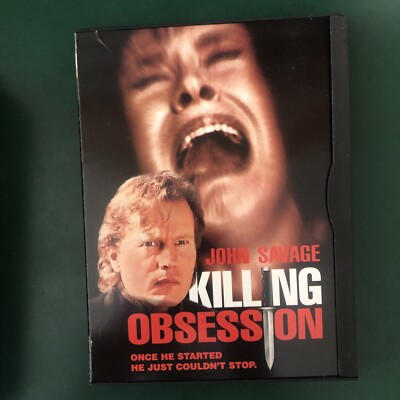 Killing Obsession - John Savage - DVD - Snap Case - Like New! | eBay