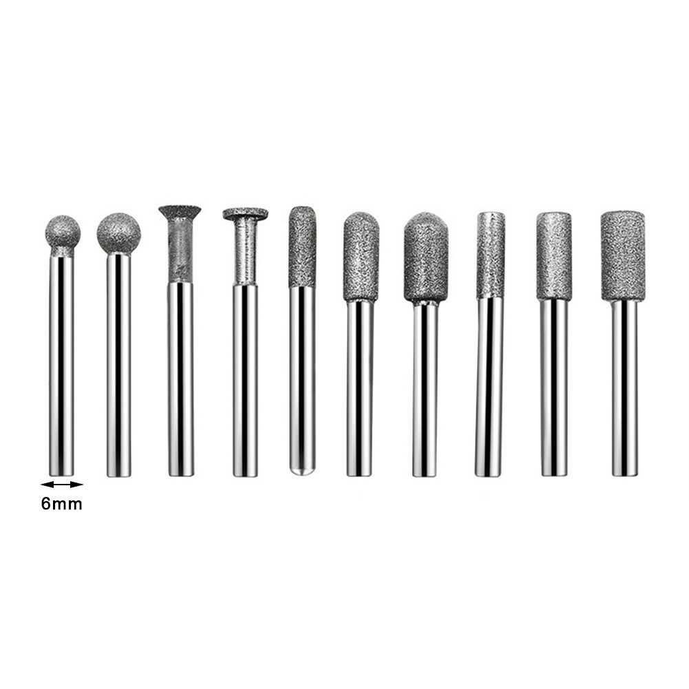 Upgrade Your Grinding Game with Top Quality Diamond Grinding Head Set ...