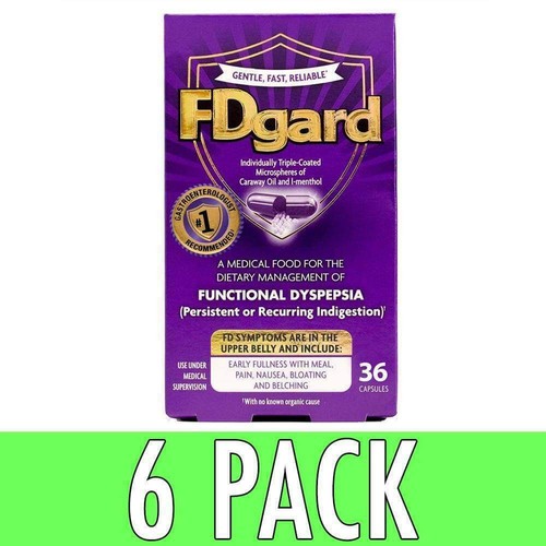 FDgard Medical Food for Functional Dyspepsia (Recurring Indigestion ...