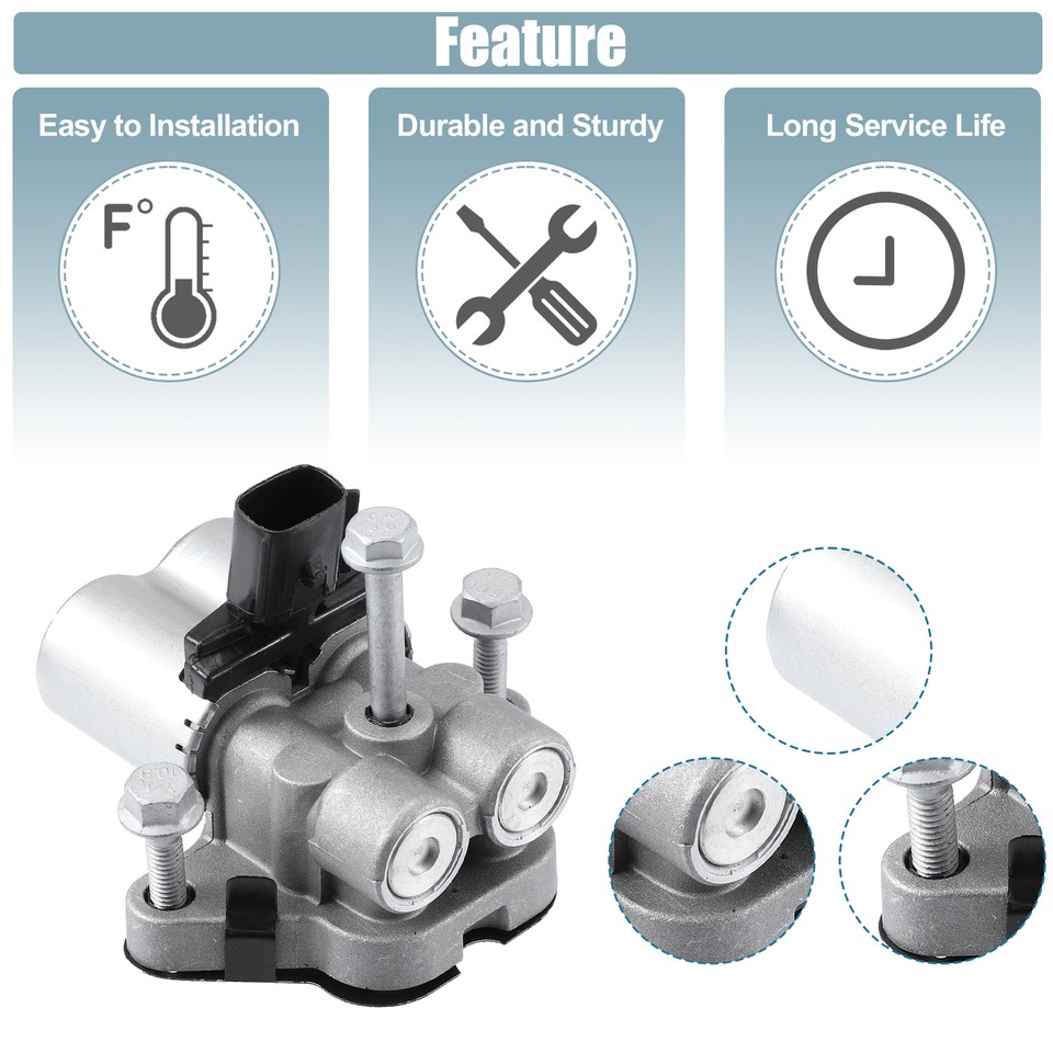 918-806 12633613 Engine Oil Control Valve Timing VVT Solenoid Set for ...