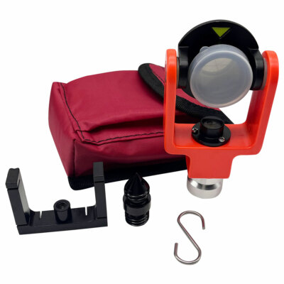 NEW all metal Mini prism for Topcon Sokkia Nikon Pentax total stations ...