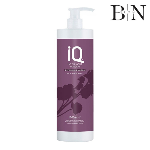 IQ Intelligent Haircare Silverising Shampoo 1000ml GENUINE PRODUCT ...