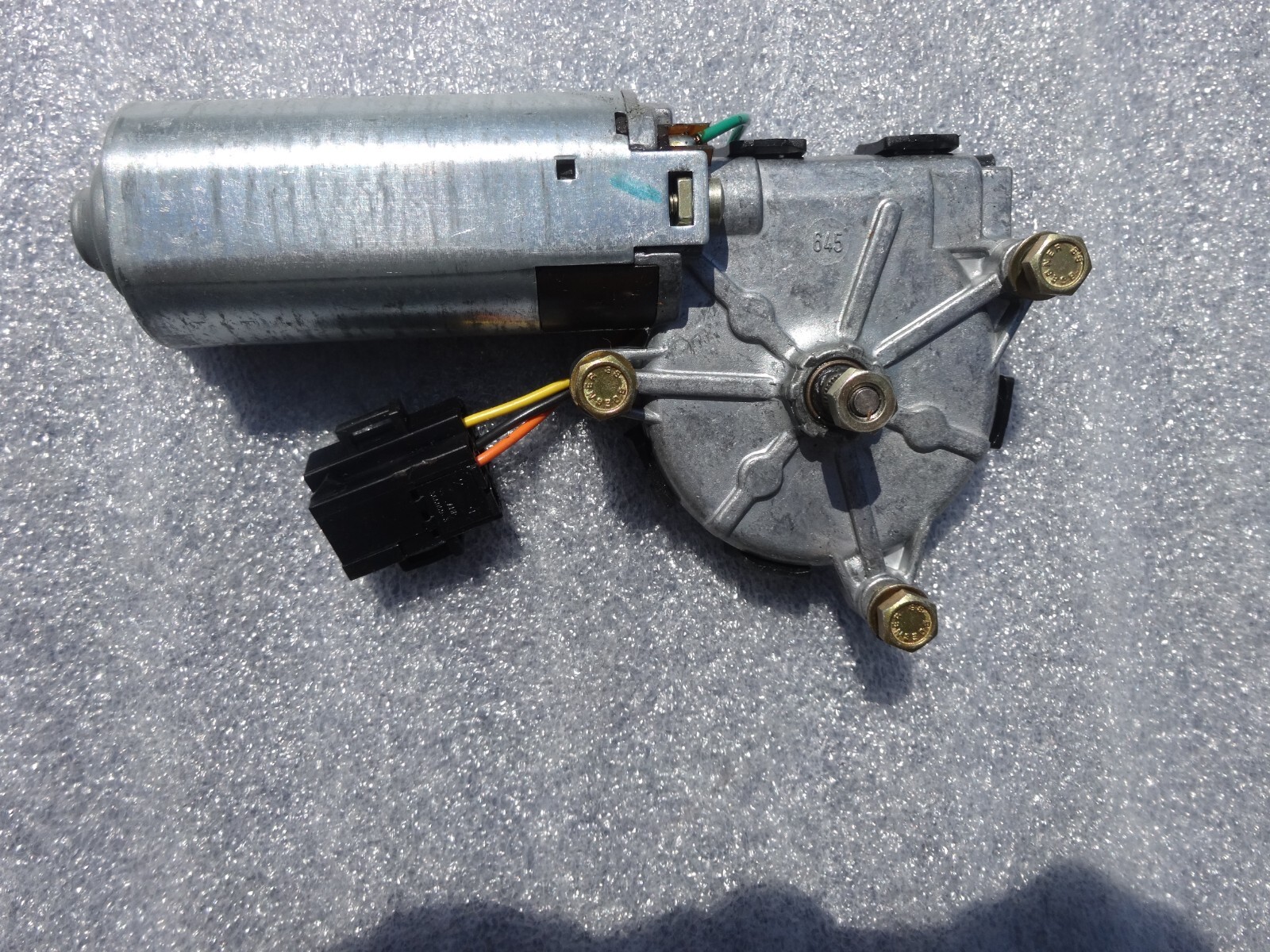 1998 1999 2000 Volvo V70 V70XC Rear Windshield Wiper Motor (0 390 201 ...