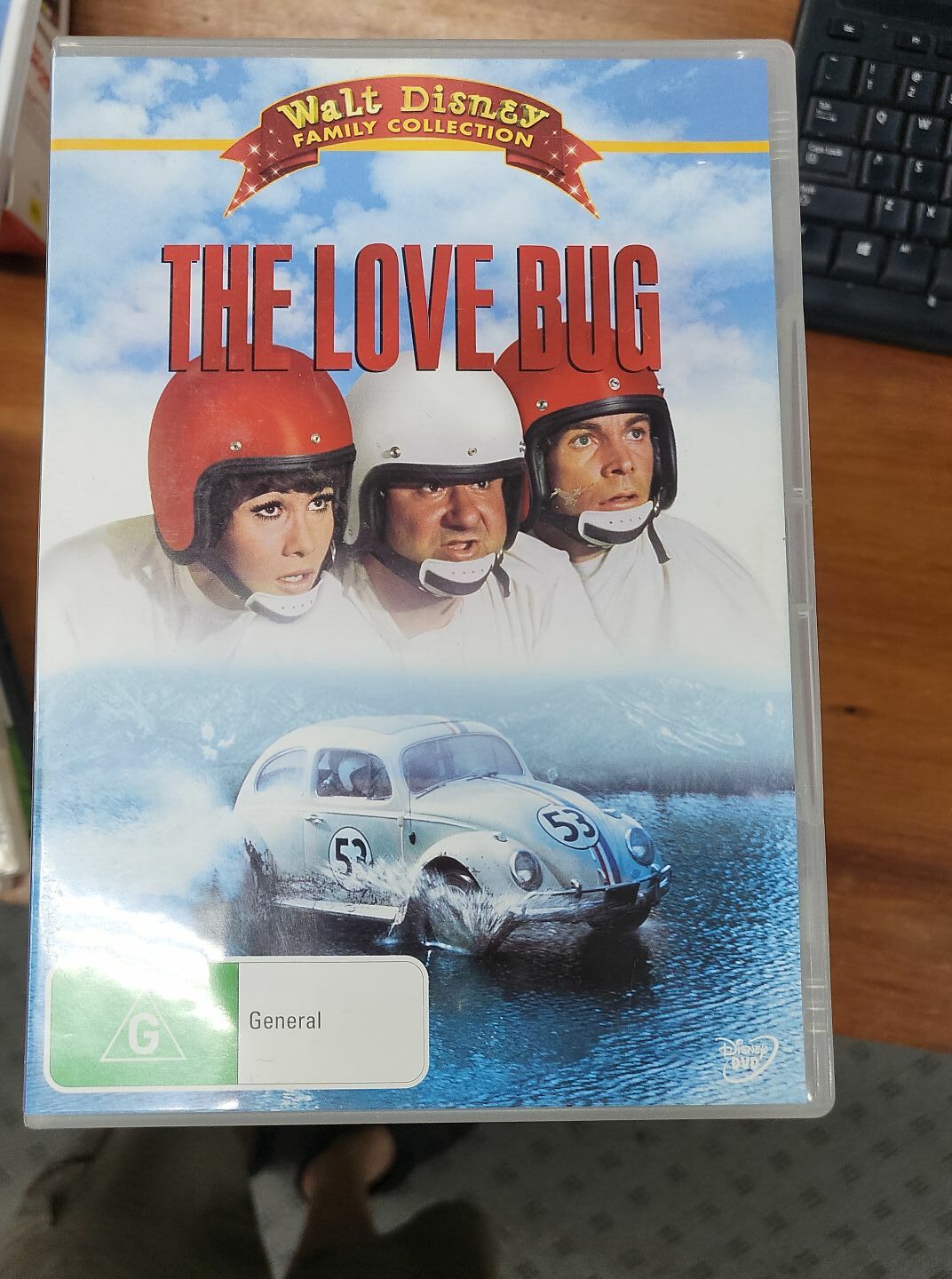 The Love Bug DVD | eBay
