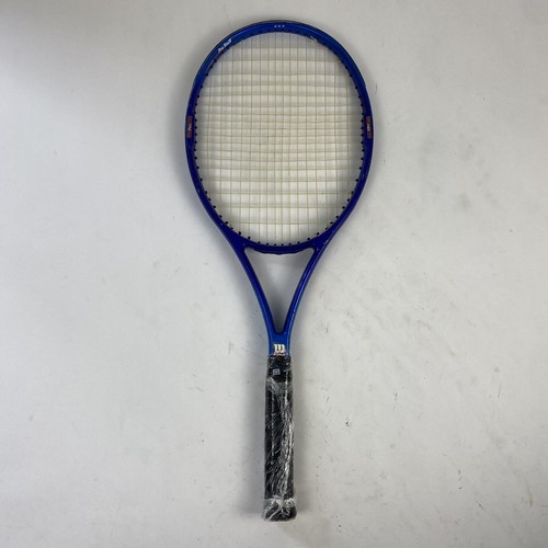 Wilson Pro Staff 5.5 SI Stiff Index 95 Sq In Racket Blue | eBay