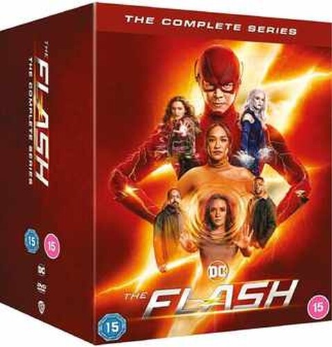 THE FLASH SEASONS 1 TO 9 COMPLETE COLLECTION [UK] NEW DVD | eBay