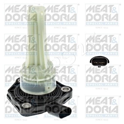 Engine Oil Level Sensor For AUDI A1 CUPRA SEAT Arona SKODA VW 17-21 ...