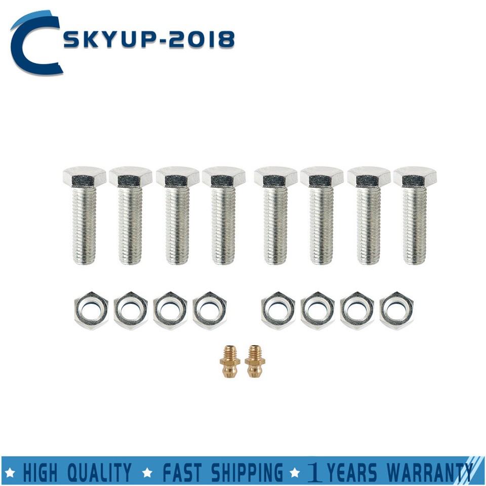 4" Drop Kit Leveling Lowering Shackles Hangers 1973-1996 For Ford F150 ...