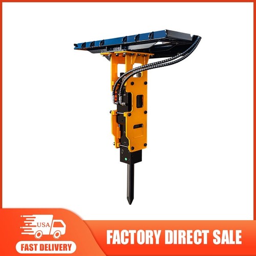 Hydraulic Breaker Hammer for Bobcat Skid Steer for Concrete&Rock ...