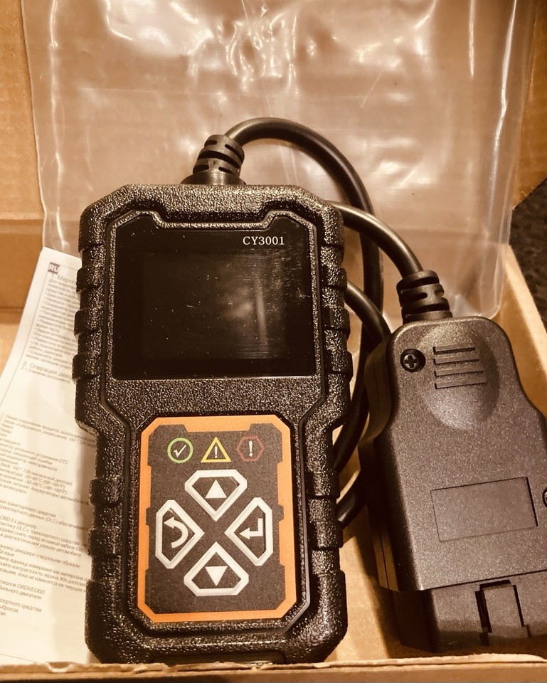 OBD11 Scanner CY3001 Car Diagnostic Tool Brand New Boxed | eBay UK