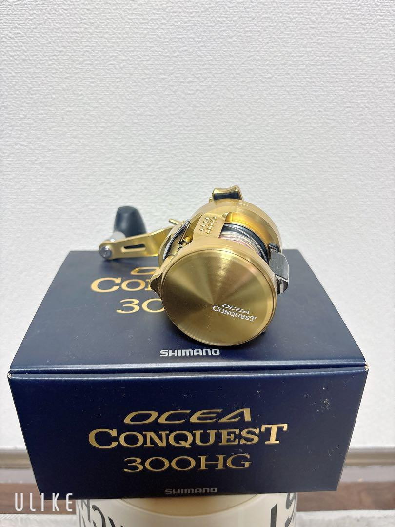 Shimano Ocean Conquest 300Hg Gold | eBay Shimano Ocean Conquest 300Hg Gold | eBay