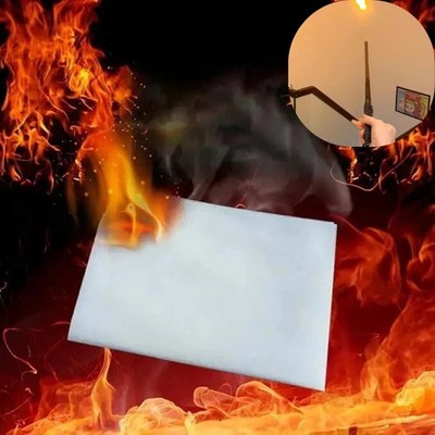 5pcs Harry Potter Style Fireball Paper for Magic Wand Ignition Paper ...