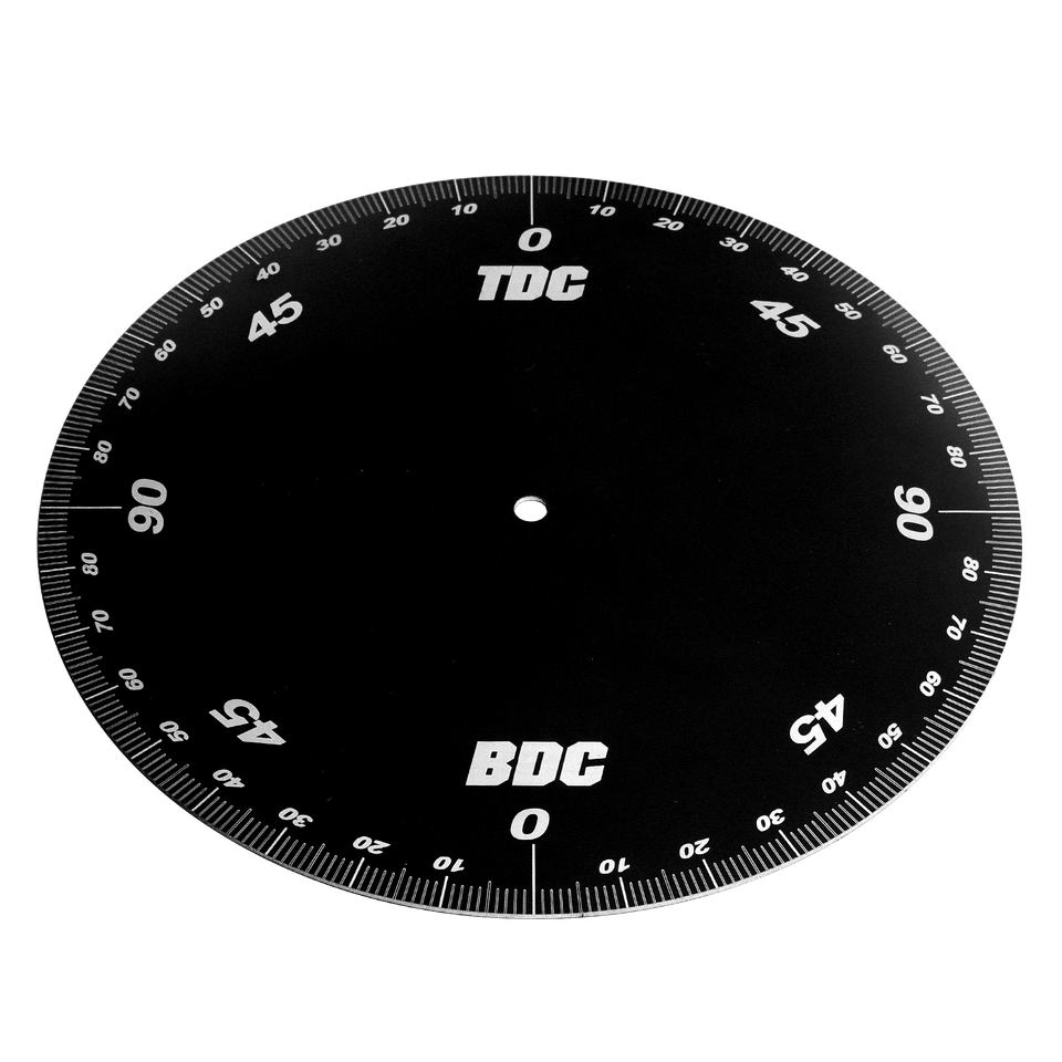 Engine Timing Degree Wheel Ignition Cam Black NEW Tool 08-0092 ...