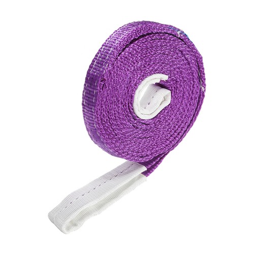 1 Pcs Lifting Slings Straps Polyester 12ft Flat Lifting Belts(2204lbs ...