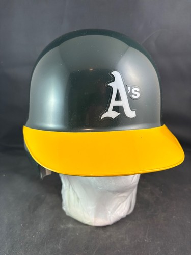 Vtg MLB Oakland A’s Home ABC Right Ear Protected 7 3/8 Baseball Batting ...